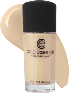 COLORESSENCE SPF-20 Liquid Foundation Deep Coverage Lightweight Face ...