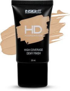 Insight Professional HD Foundation For High Coverage Dewy Finish ...