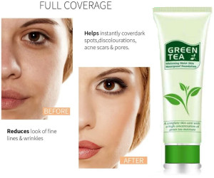 Emijun Green Tea Matte finish Waterproof Foundation - Price in India ...