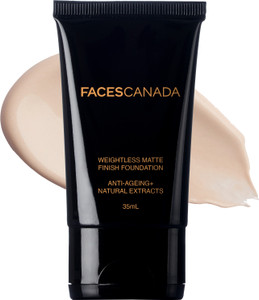 FACES CANADA Weightless Matte Finish Foundation Ivory 01 35ml ...