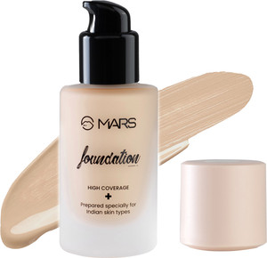 MARS High Coverage Liquid Foundation - Price in India, Buy MARS High ...