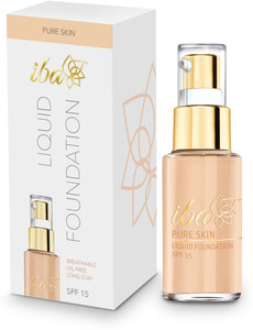 Iba Pure Skin Liquid Foundation - Price in India, Buy Iba Pure Skin ...