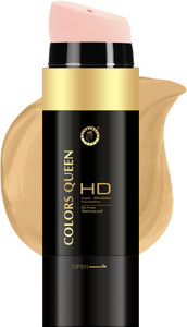 COLORS QUEEN HD Super Blendable Oil Free & Waterproof Foundation with ...