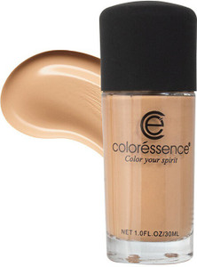 COLORESSENCE SPF-20 Liquid Foundation Deep Coverage Lightweight Face ...