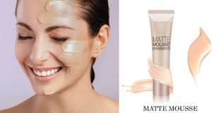 NADJA Matte Mousse Foundation For Face Makeup Foundation - Price in ...