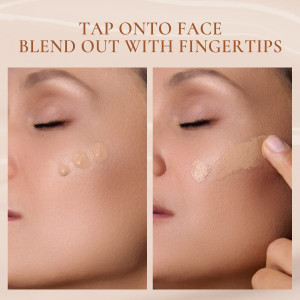 YAWI Green Tea 99% Powder Compact GREEN TEA WATER PROOF FOUNDATION ...