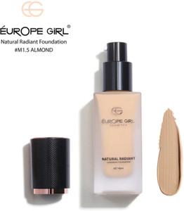 Europe Girl Natural Radiant Foundation - Price in India, Buy Europe ...