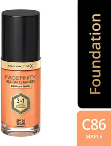 MAX FACTOR Face Finity All Day Flawless 3 In 1 Foundation - Maple ...