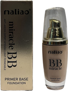 maliao Miracle BB Primer Base Foundation Natural Beige Foundation ...