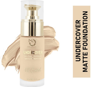 MATTLOOK UNDERCOVER 24H Full Coverage Matte Foundation-01 WHITE (IVORY ...
