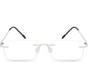 brutus Rimless Rectangle Frame Price in India - Buy brutus Rimless ...
