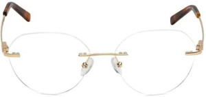 Titan Rimless Round Frame Price in India - Buy Titan Rimless Round ...