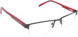 Optify Half Rim Square Frame Price in India - Buy Optify Half Rim ...