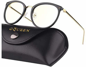 GQUEEN Full Rim Round Frame Price in India - Buy GQUEEN Full Rim Round ...