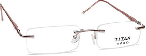 Titan Rimless Rectangle Frame Price in India - Buy Titan Rimless ...