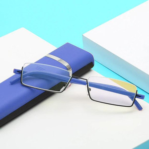 First lens Half Rim (+1.75) Rectangle Reading Glasses Price in India ...
