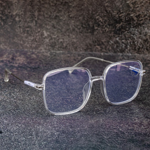 jiebo Full Rim Square Frame Price in India - Buy jiebo Full Rim Square ...