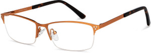 VINCENT CHASE Half Rim Rectangle Frame Price in India - Buy VINCENT ...