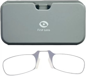 First lens Full Rim (+1.00) Rectangle Reading Glasses Price in India ...