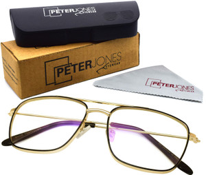 PETER JONES Full Rim Square Frame Price in India - Buy PETER JONES Full ...