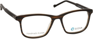 Titan Full Rim Square Frame Price in India - Buy Titan Full Rim Square ...