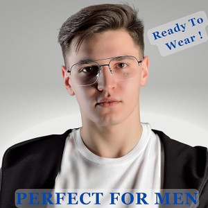 VAST Half Rim Square Frame Price in India - Buy VAST Half Rim Square ...