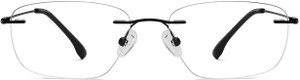 VINCENT CHASE Rimless Rectangle Frame Price in India - Buy VINCENT ...