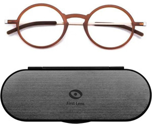 First lens Full Rim (+3.00) Round Reading Glasses Price in India - Buy ...