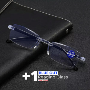 Myreen Rimless (+2.75) Rectangle Reading Glasses Price in India - Buy ...