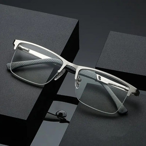 First lens Half Rim (+3.00) Square Reading Glasses Price in India - Buy ...