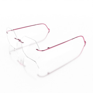 SAM AND MARSHALL Rimless Square Frame Price in India - Buy SAM AND ...