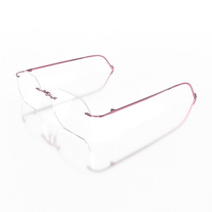 SAM AND MARSHALL Rimless Square Frame Price in India - Buy SAM AND ...