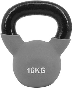 Fitness Aim Vinyl Coated Solid Kettlebell for Gym Exercises Kettlebell ...
