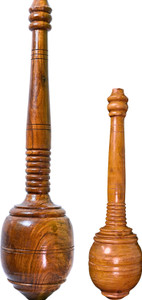 Mugdal Menia Exercise Gym Tool for home Brown Indian Clubs - Buy Mugdal ...