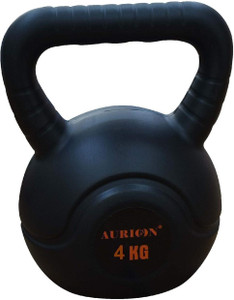 Aurion by 10Club Strength Training Kettlebells for Weightlifting (4 Kg ...