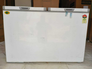 WESTERN GROSS : 350 L / NET : 280 L Double Door Standard Deep Freezer ...