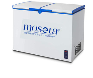 moseta 225 L Double Door Standard Deep Freezer Price in India - Buy ...