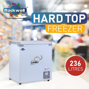 Rockwell 230 L Single Door Standard Deep Freezer Price in India - Buy ...