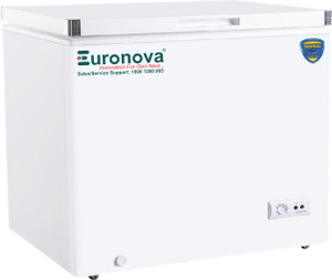 EURONOVA 200 L Single Door Standard Deep Freezer Price in India - Buy ...