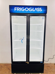 FRIGOGLASS 1000 L Double Door Upright Freezer Price in India - Buy ...