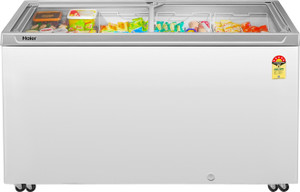Haier 295 L Double Door Standard Deep Freezer Price in India - Buy ...