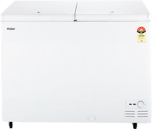 Haier 310 L Double Door Standard Deep Freezer Price in India - Buy ...