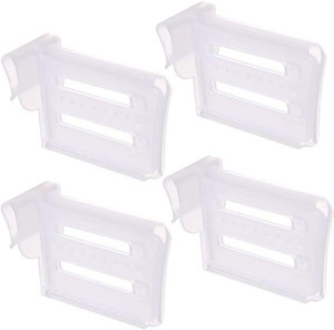 MARUTI TRENT 4 PCS Expandable Fridge Drawers Storage Partition Clips ...