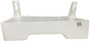 SPARESKART Plastic White Compressor Tray Compatible with Whirlpool ...