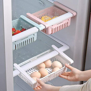 NKL Fridge Storage racks 09 Door Shelf efficiently milk packets, fruits ...