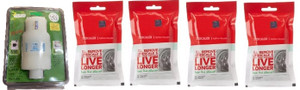 SPARESADDA IFB Aqua Filter + IFB Descale Pack of 4 Inline Fridge Filter ...