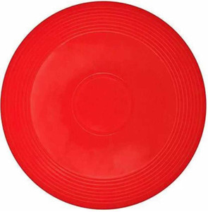 PERICO FLYING DISC PACK OF 1 (RED COLOR)) Plastic Sports Frisbee Price ...