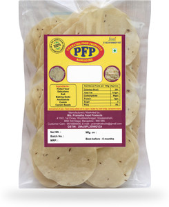 PFP PRAMATHA FOOD PRODUCTS Crunchy Avalakki Salt Papad (Poha Chips ...