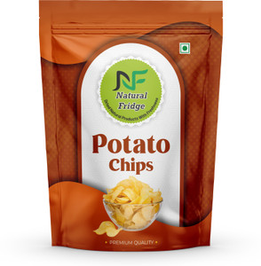 Natural Fridge Potato Chips| Salt & Spicy Flavour| Crispy & Crunchy ...