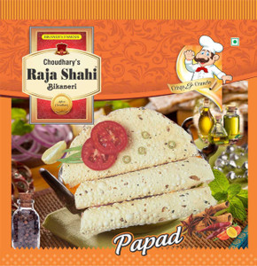 Baby foods international CHOUDHARY ROSE GOLD PAPAD Price in India - Buy ...